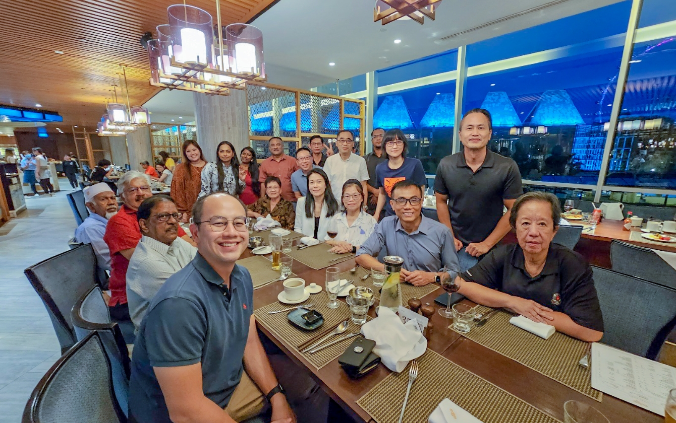 “SPCS' vision remains as relevant as ever,” says Asst Commissioner of Police (Retired) Chua Chee Wai